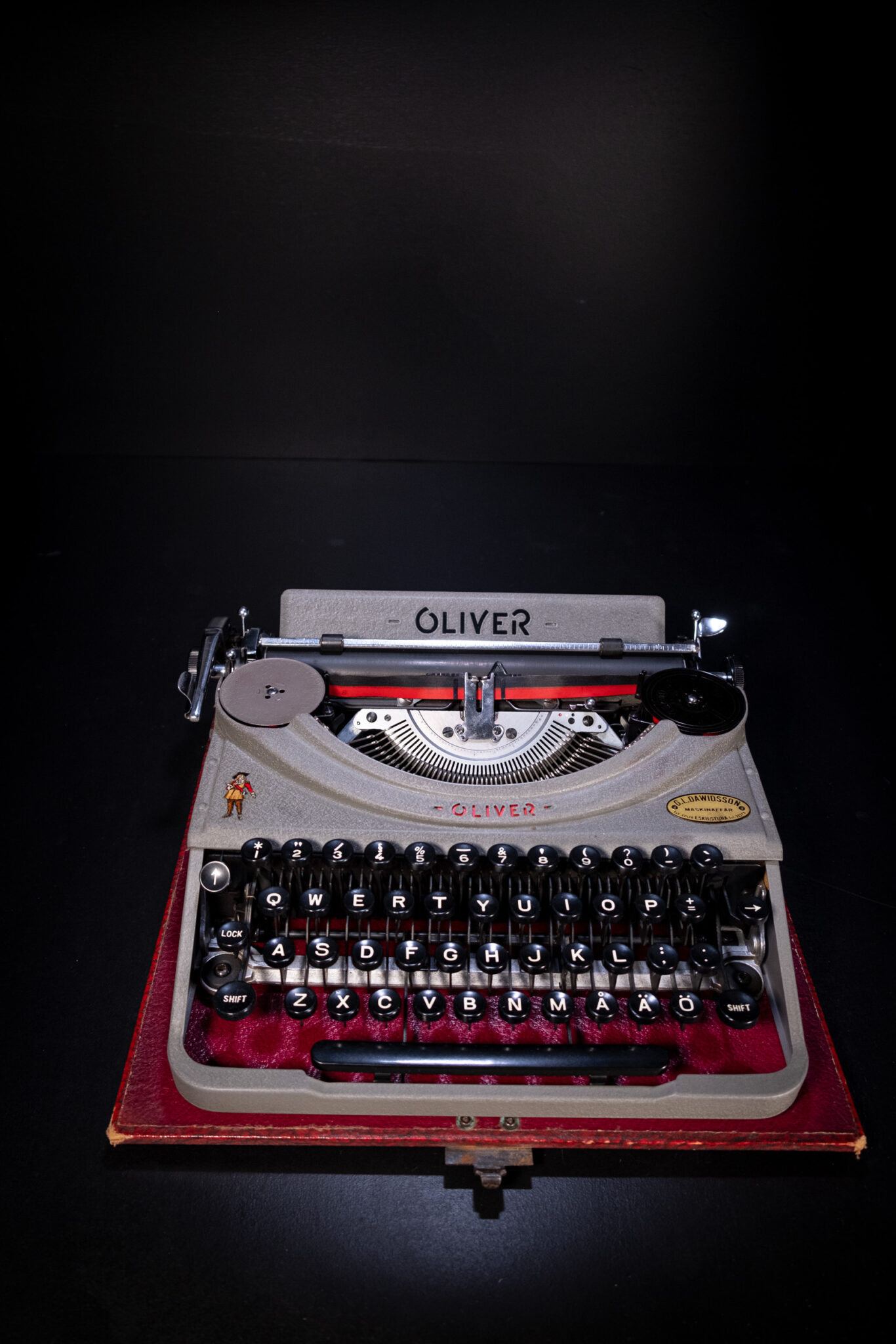 Oliver Portable 4 – The Swedish Typewriter