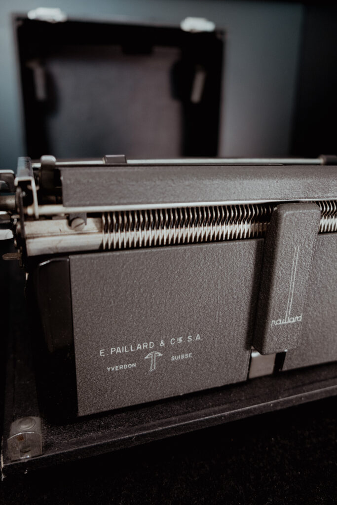 Hermes 2000 – The Swedish Typewriter