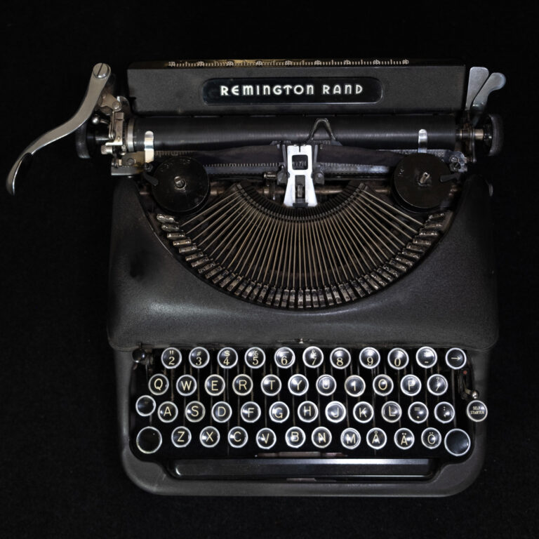 The Swedish Typewriter – Working typewriters
